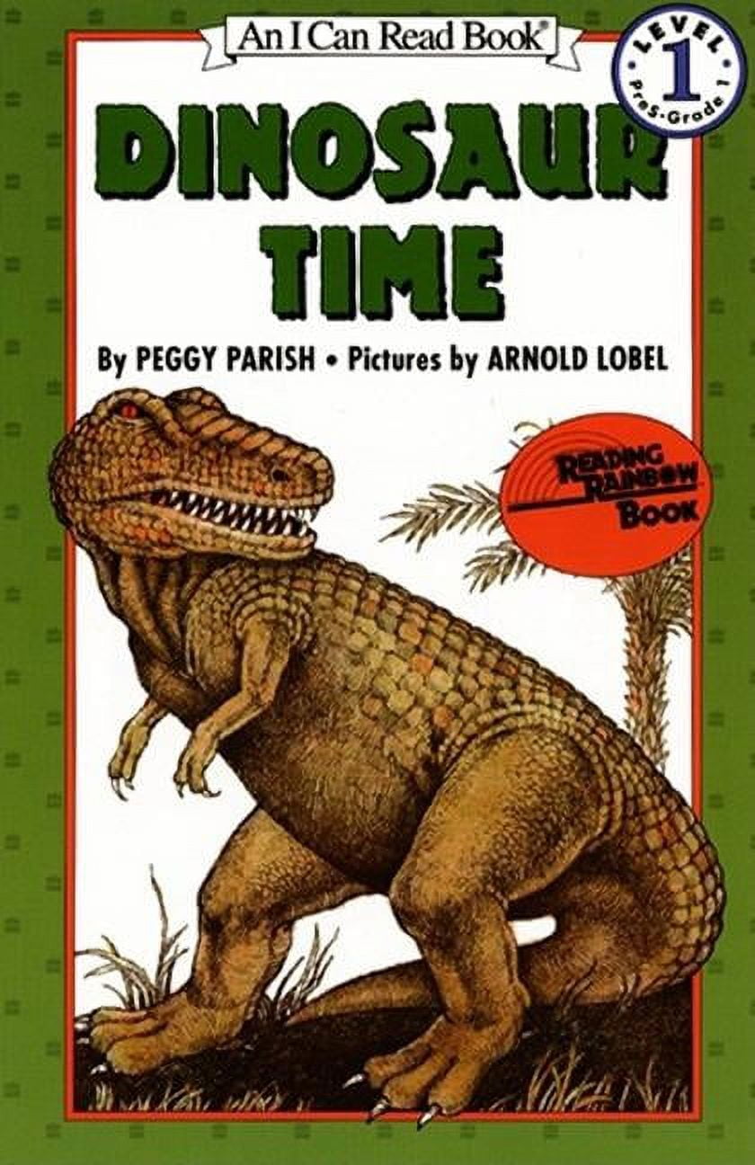 Dinosaur Time (Paperback) - Walmart.com