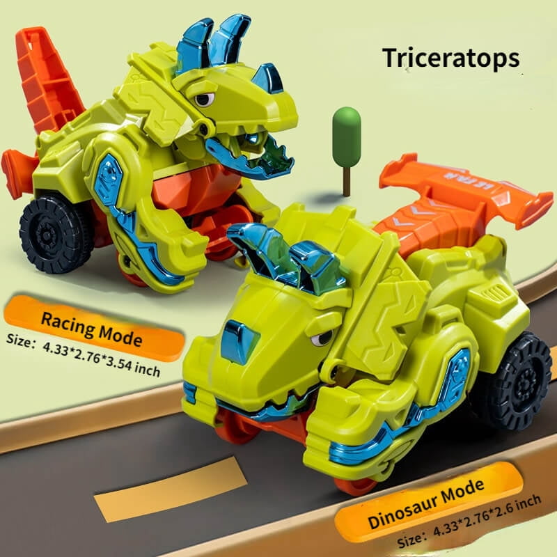 Dinosaur Toy-Crash Transformation Dinosaur Car - Walmart.com