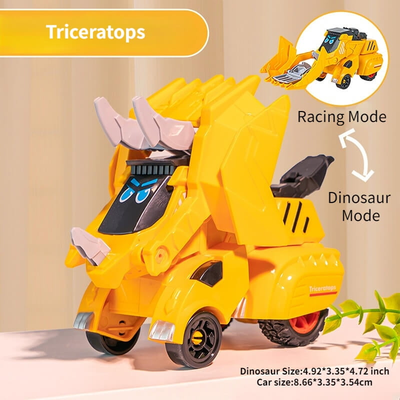 Dinosaur Toy-Crash Transformation Dinosaur Car - Walmart.com