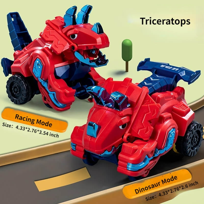Dinosaur Toy-Crash Transformation Dinosaur Car - Walmart.com