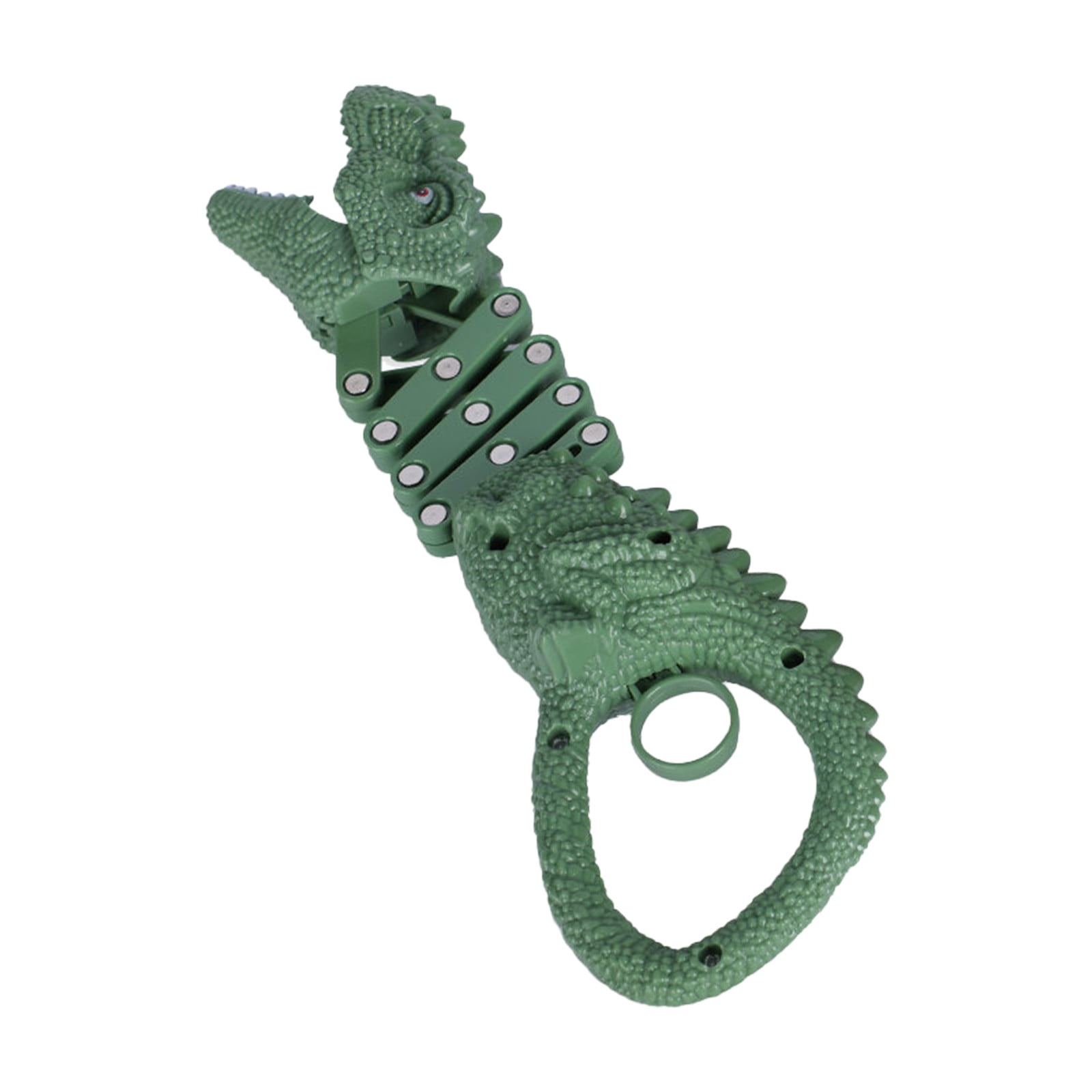 Dinosaur Toy For KidsDinosaur Creature Telescopic Clamp Biting Dinosaur ...
