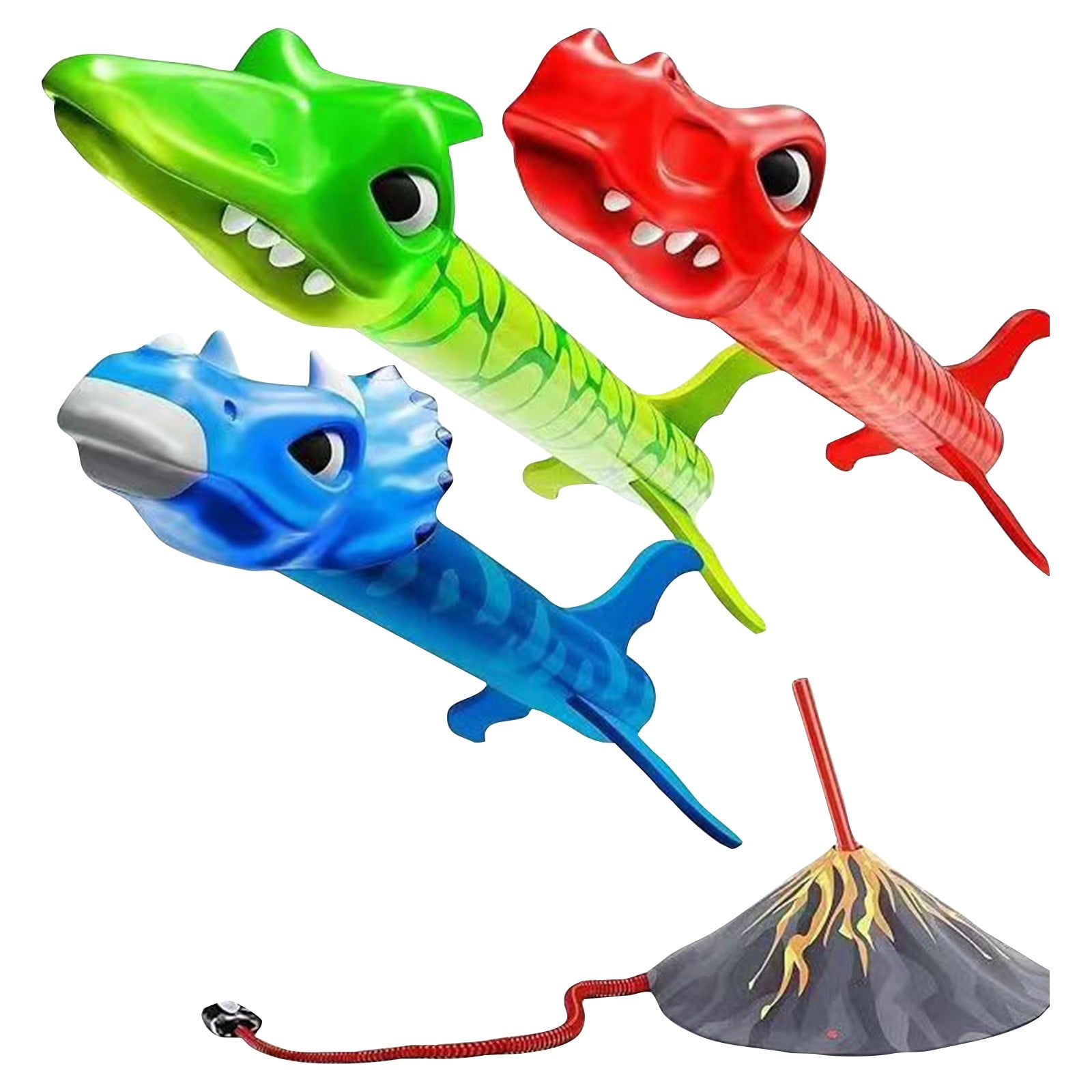 Dinosaur Toy Rocket Launcher for Kids - Outdoor Toys for Kids Toys ...