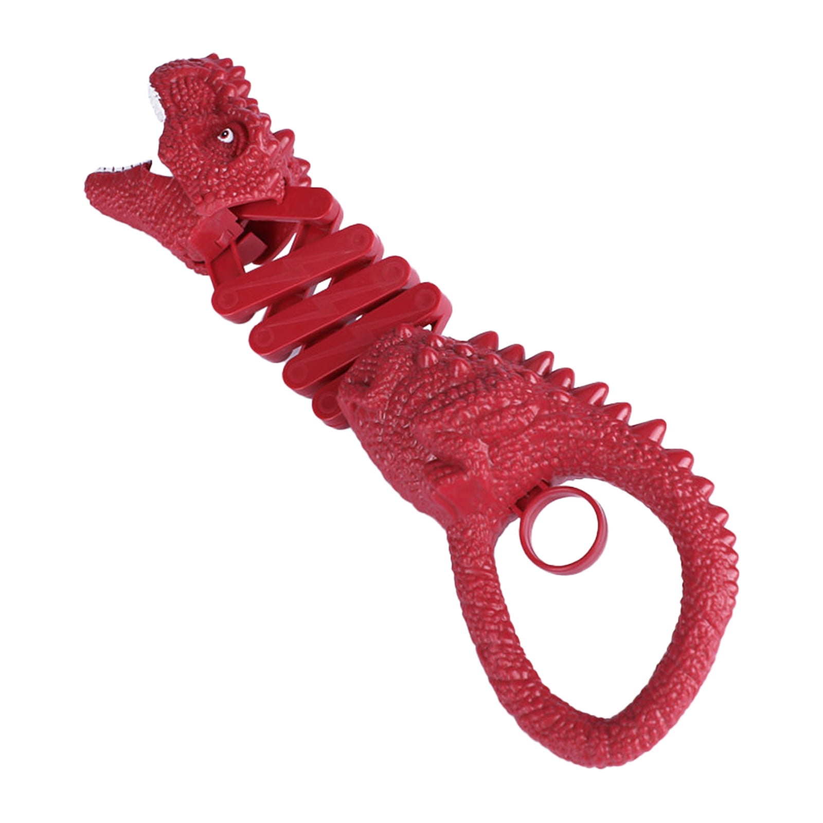 Dinosaur Toy for Kidsdinosaur Creature Telescopic Clamp Biting Dinosaur ...