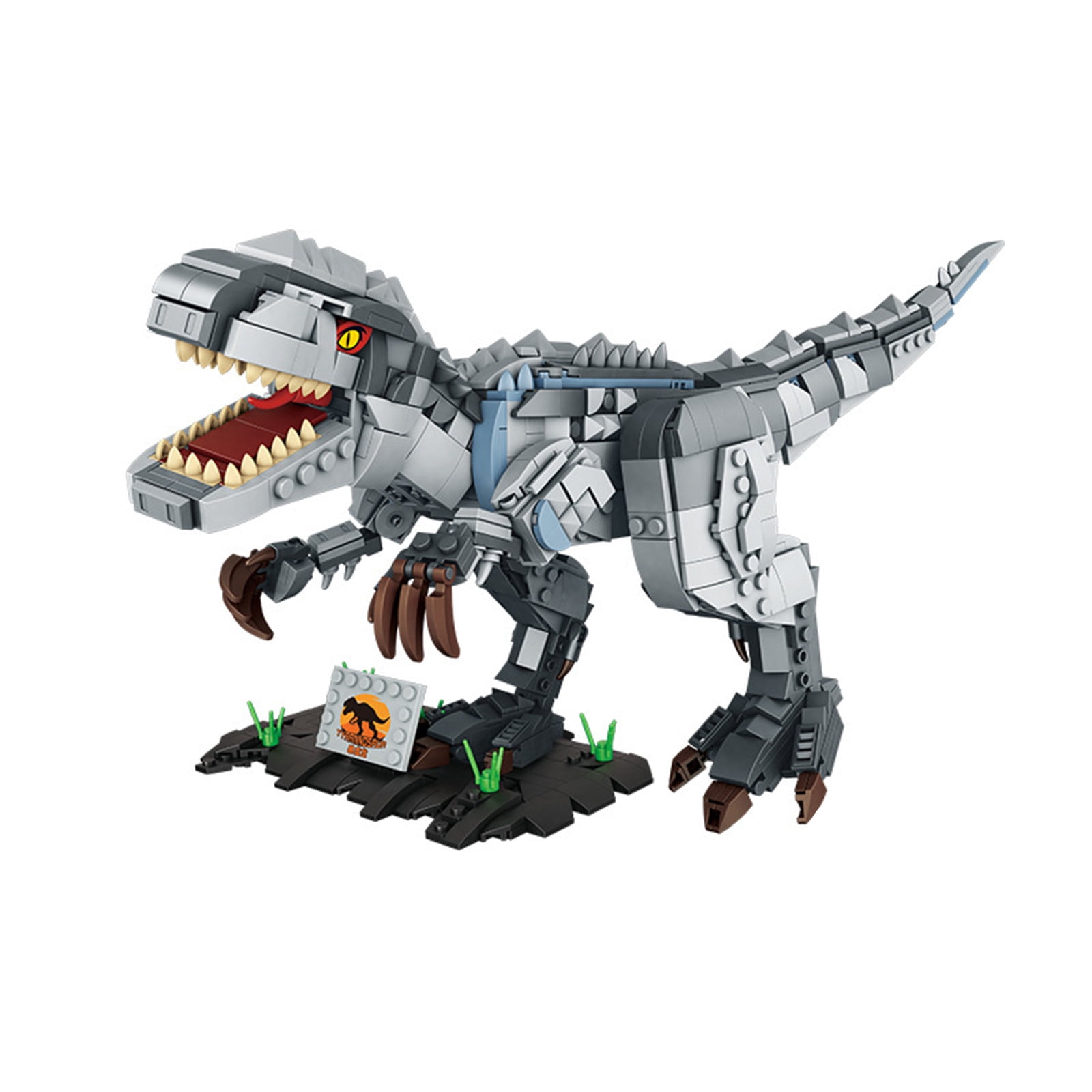 Dinosaur Toys Building Kit,Tyrannosaurus Rex Building Toys for Kids ...