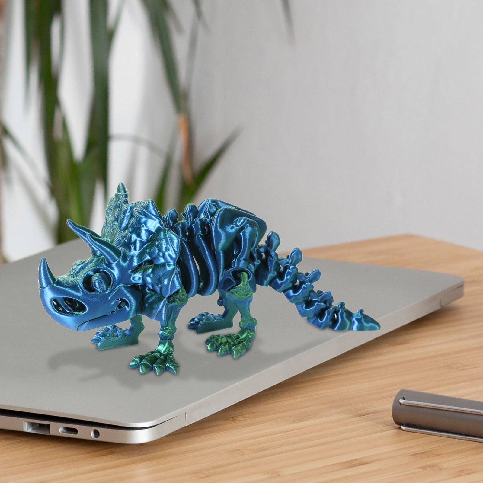 Dinosaur Toys Printed Skull Joints Can Move Dinosaur Fidget Toys for ...