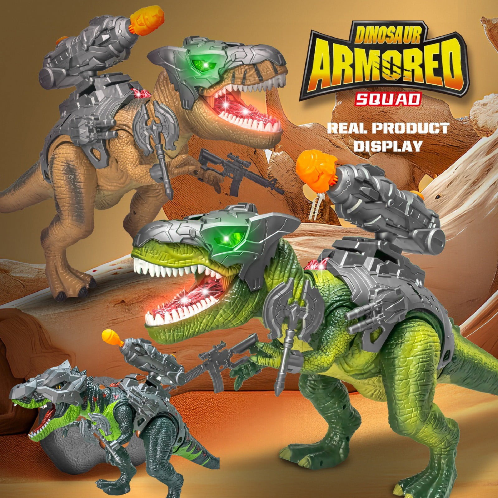 Dinosaur Toys, Remote Control T-Rex Toy, Remote Control Dinosaur ...