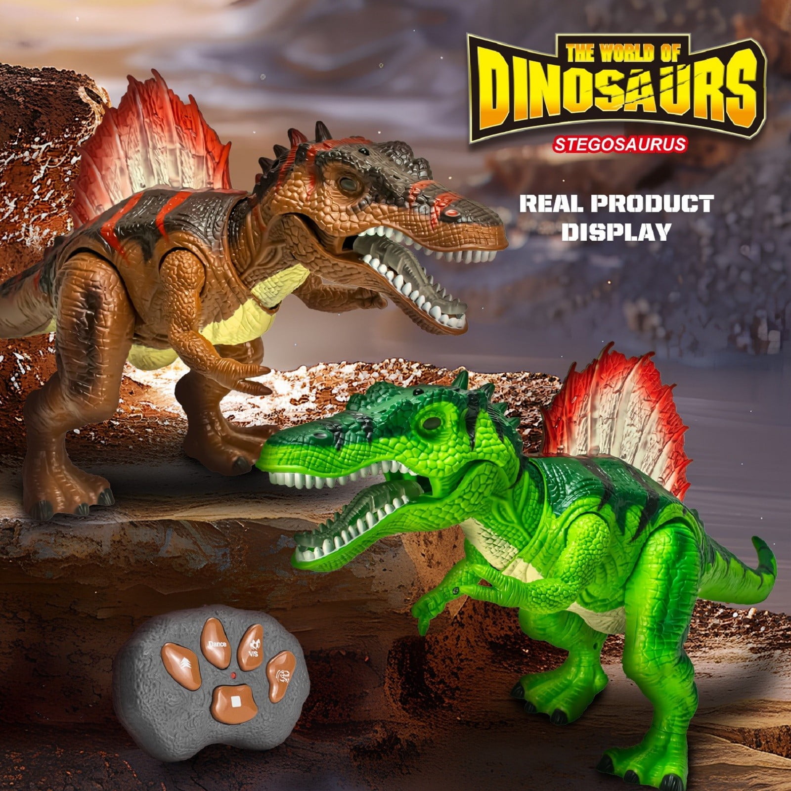 Dinosaur Toys, Remote Control T-Rex Toy, Remote Control Dinosaur ...