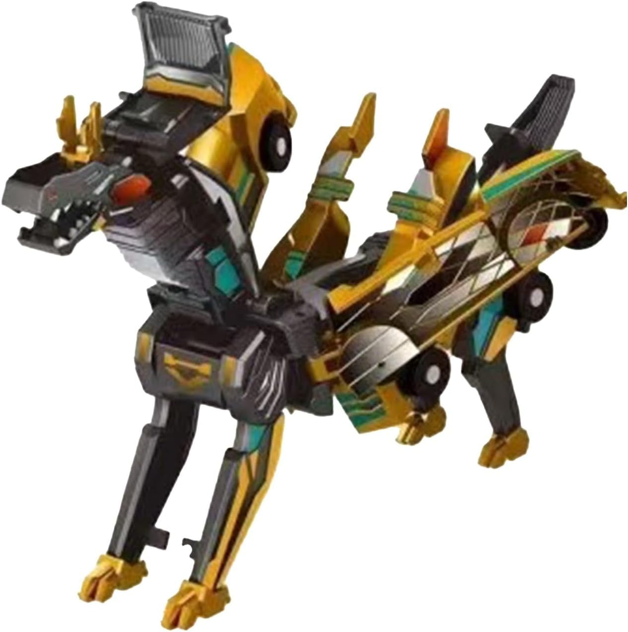 Dinosaur Toys Transformers Magnetic Car Transform into Dinosaurs ...