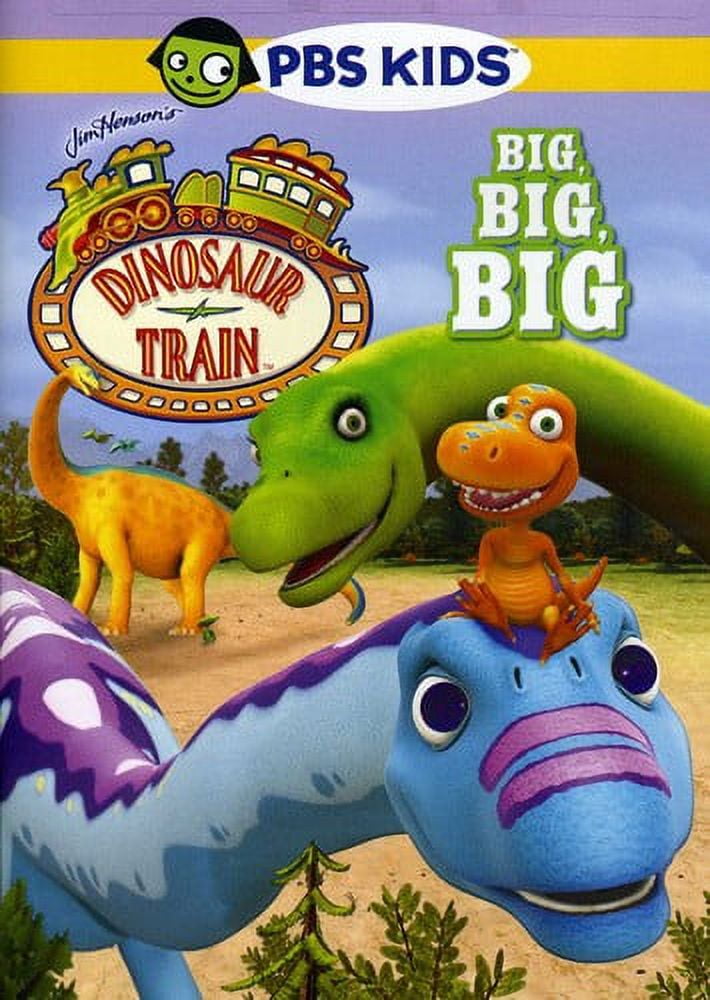 Dinosaur Train: Big, Big, Big (DVD), PBS (Direct), Kids & Family ...