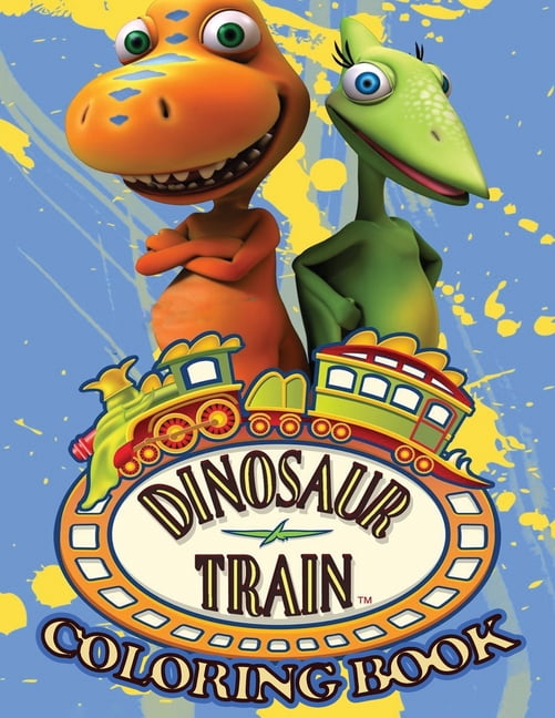 Dinosaur Train Coloring Pages
