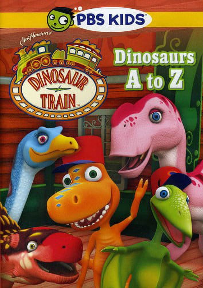 Pre-Owned Dinosaur Train: Dinosaurs A to Z (DVD) - Walmart.com