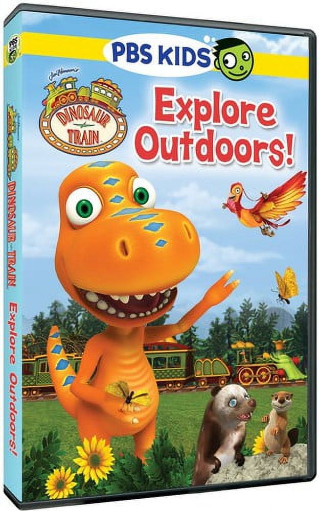 Dinosaur Train: Explore Outdoors (DVD), PBS (Direct), Kids & Family ...