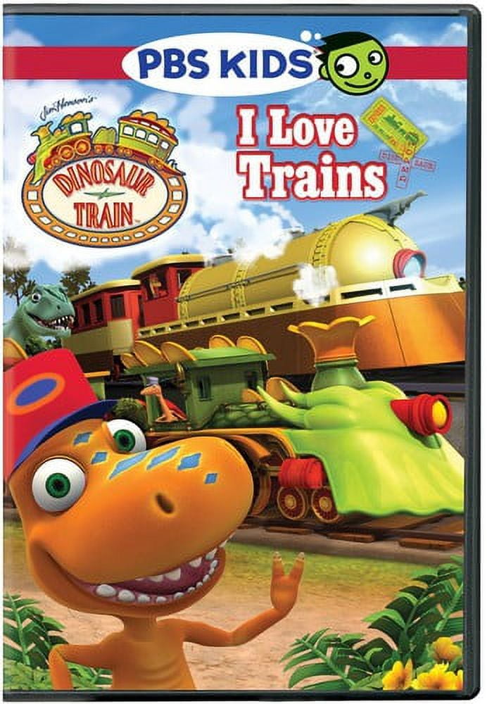 Pre-Owned Dinosaur Train: I Love Trains (DVD) - Walmart.com