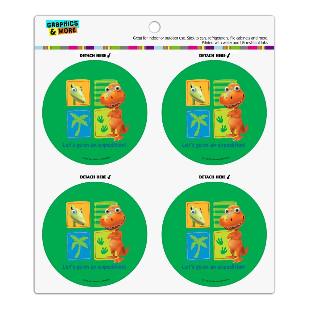 Dinosaur Train Let's Go on an Expedition Buddy Tiny Refrigerator Fridge ...