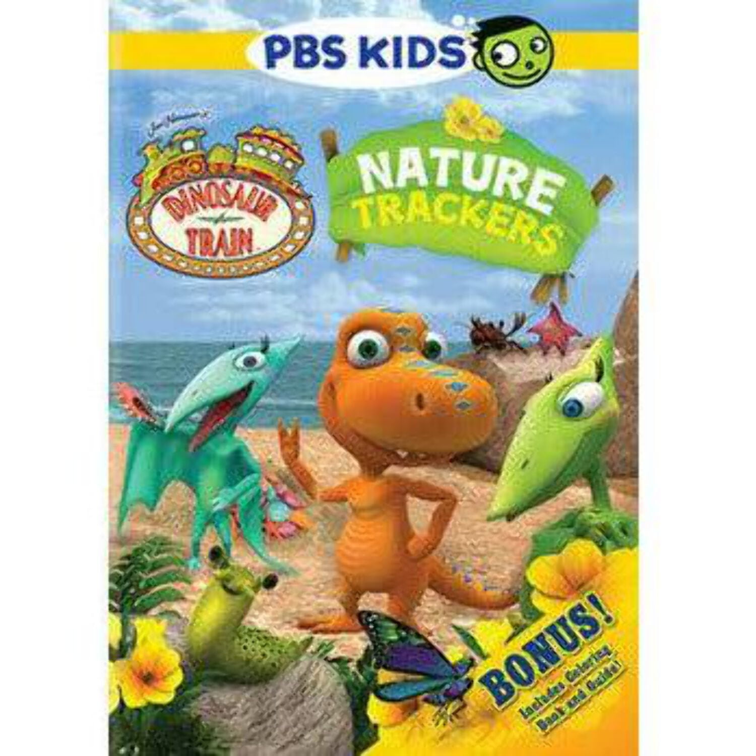 Dinosaur Train: Nature Trackers (DVD), PBS (Direct), Kids & Family ...