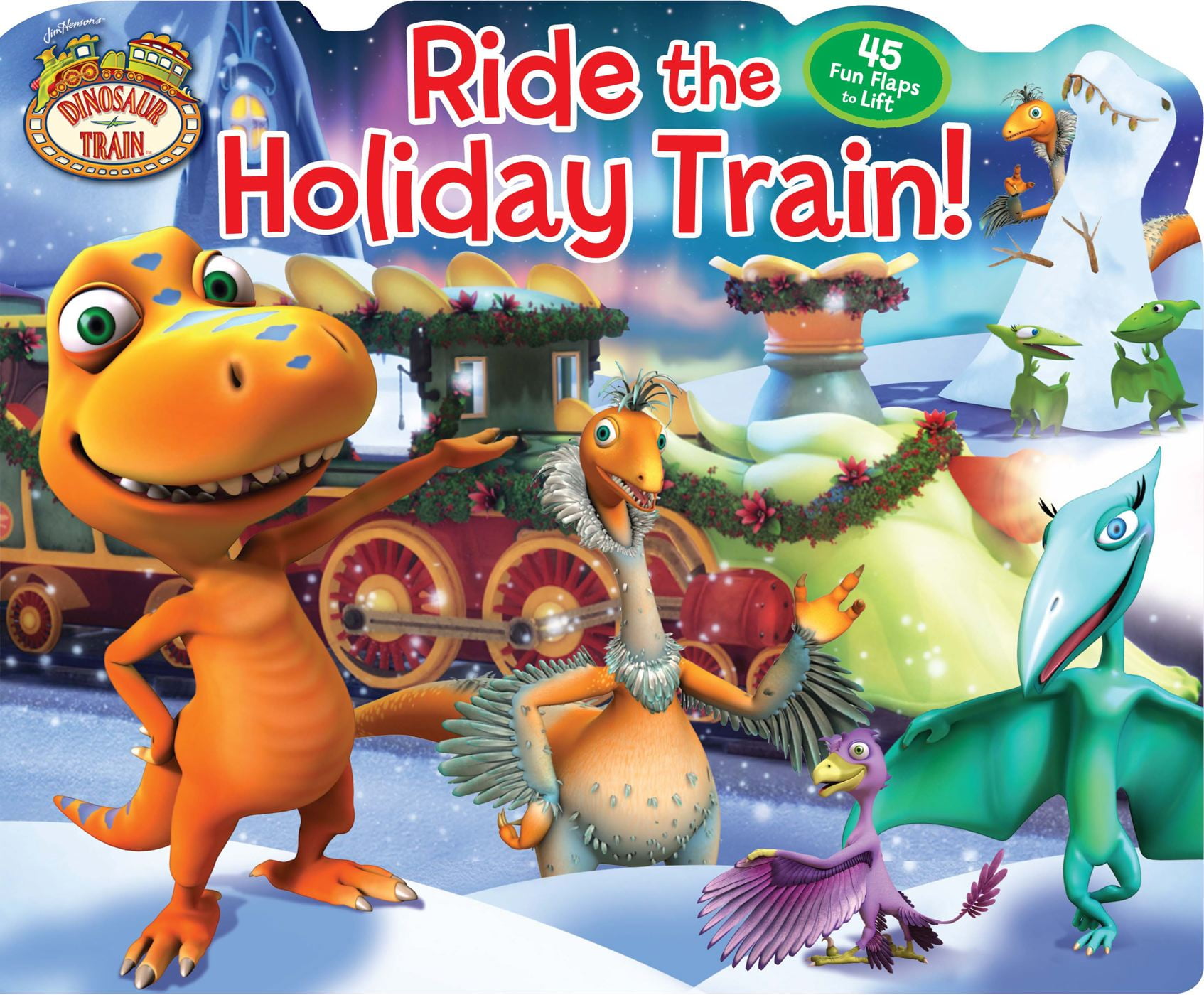Dinosaur Train Ride the Holiday Train! - Walmart.com