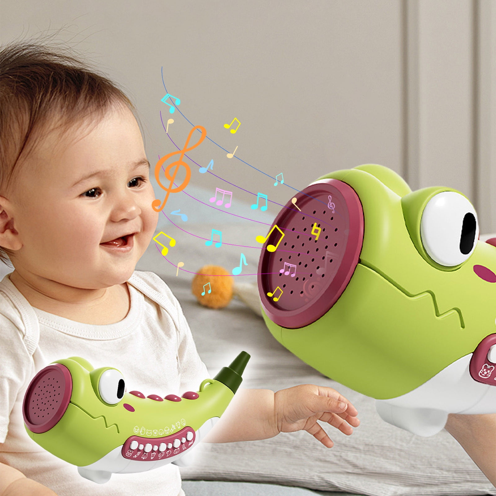 Dinosaur Training Horn - Oral Muscle Development Toy Lung Capacity ...