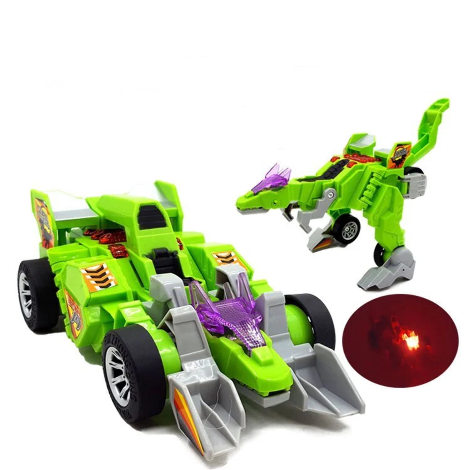 Dinosaur Transformation Electric Car - Walmart.com