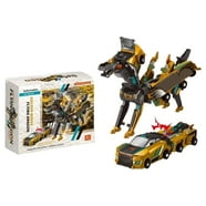 2 in 1 Collision Transforming Dinosaur Car Toy, Dinosaur Transformer ...