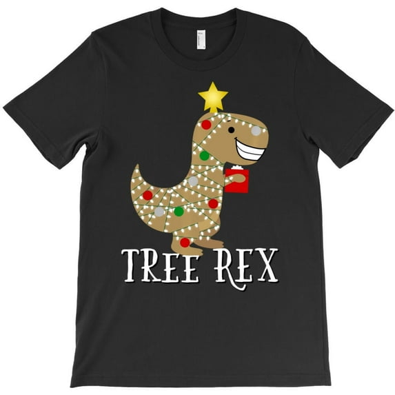 Dinosaur Tyrannosaurus T-Rex The Original Christmas Tree Rex Funny ...