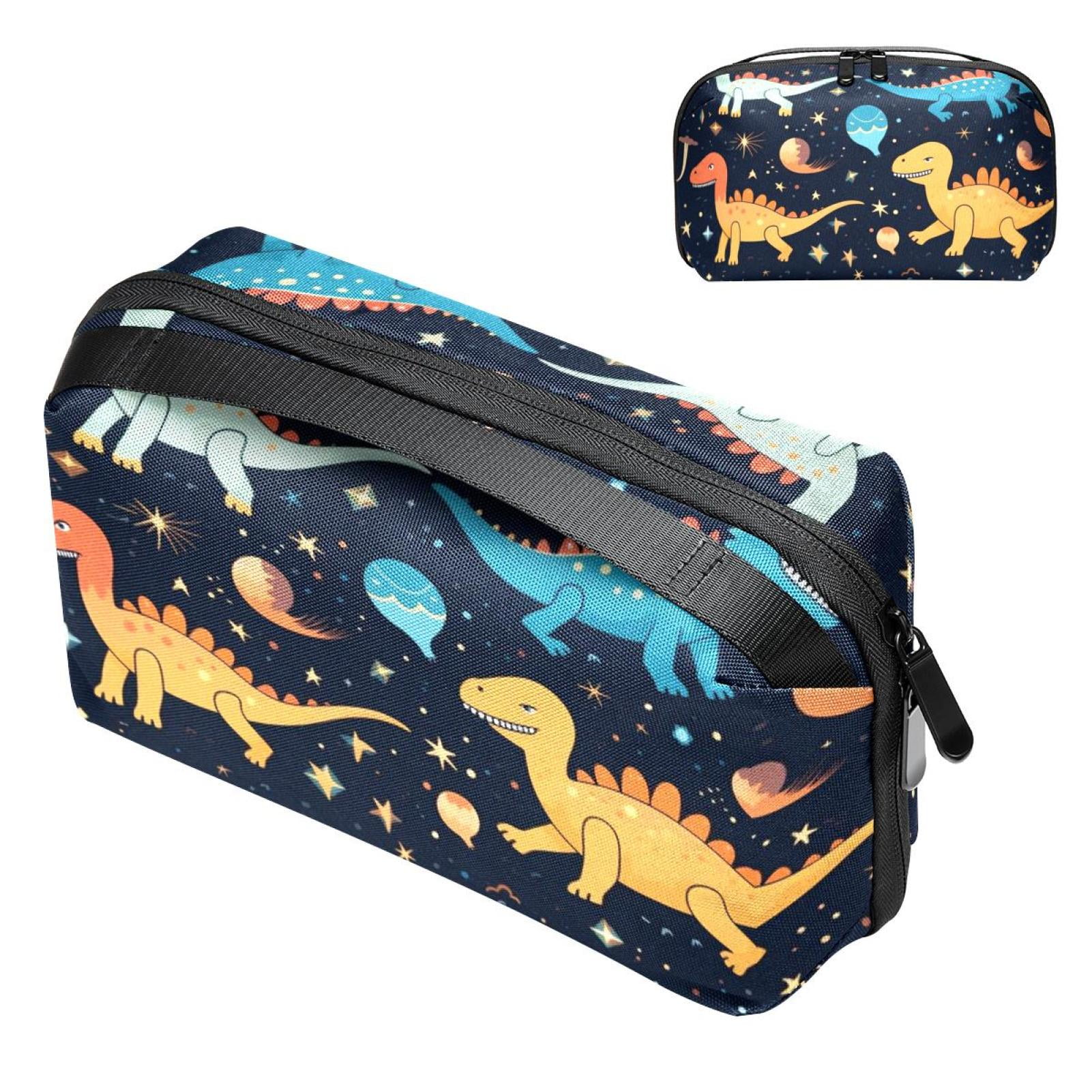 Dinosaur USB Organizer Charger Case Power Plug Travel Organizer Small ...