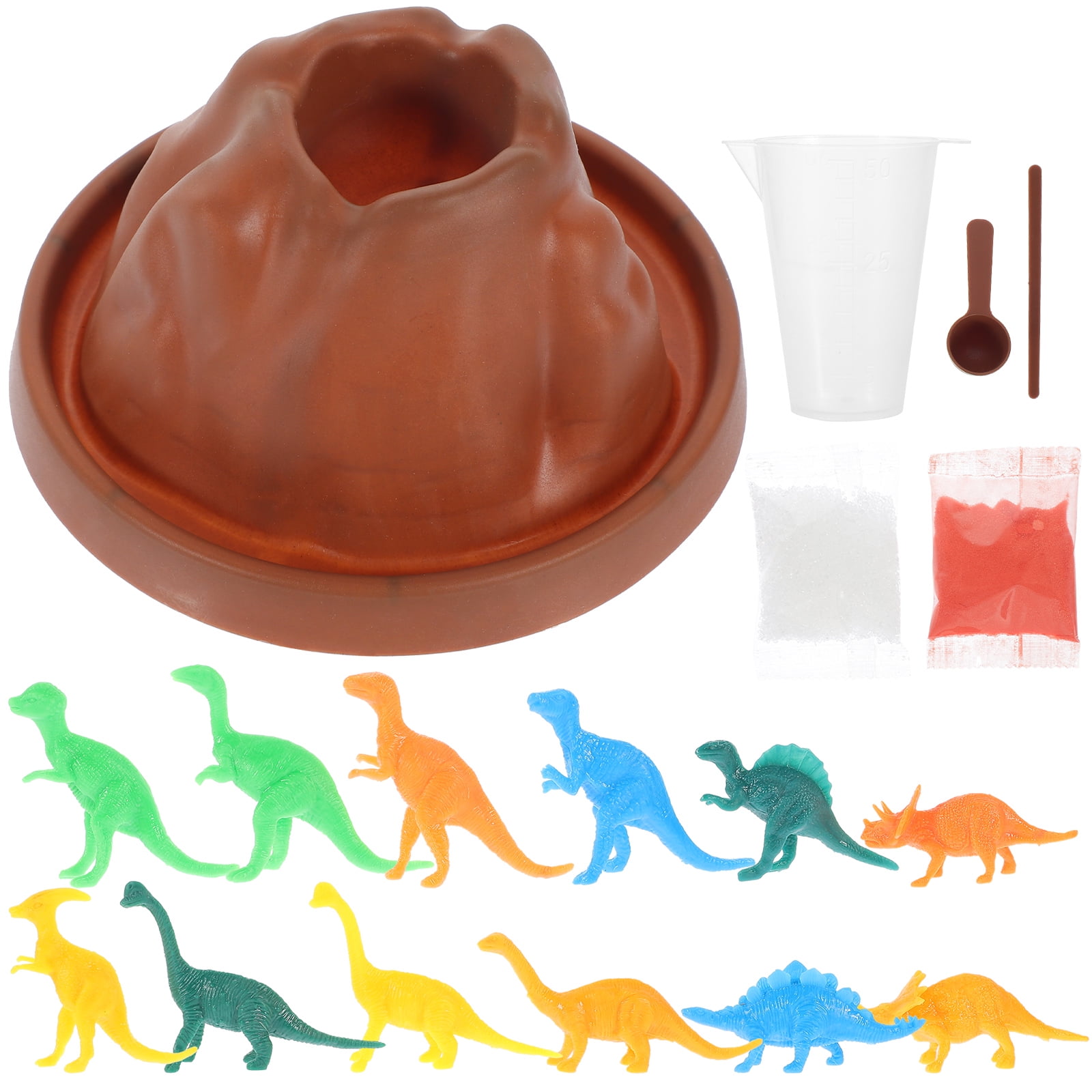 Dinosaur Volcano Kit, Dinosaur Volcano Kit Simulation Volcanic Eruption ...