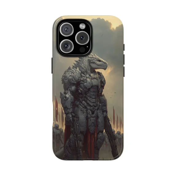 Dinosaur Warrior Plasma Scene Case for iPhone 11-17 Pro Max - Walmart.com