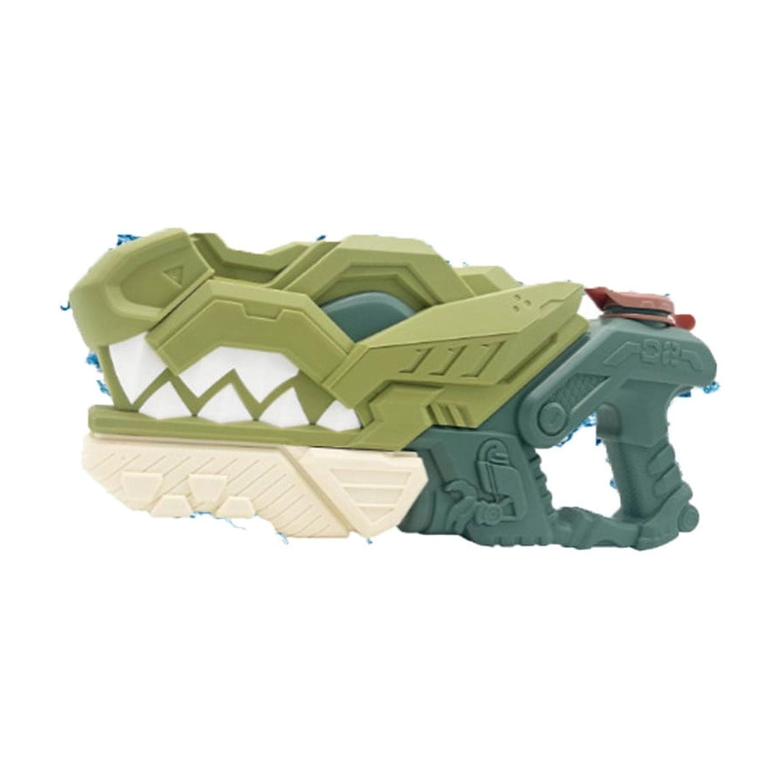 Dinosaur Water Blaster Toy, Long Range Outdoor Splash Shooter, Large ...
