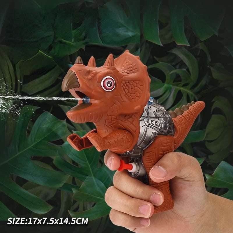Dinosaur Water Gun for Kids Water Pistol Squirt Gun Blaster Water ...
