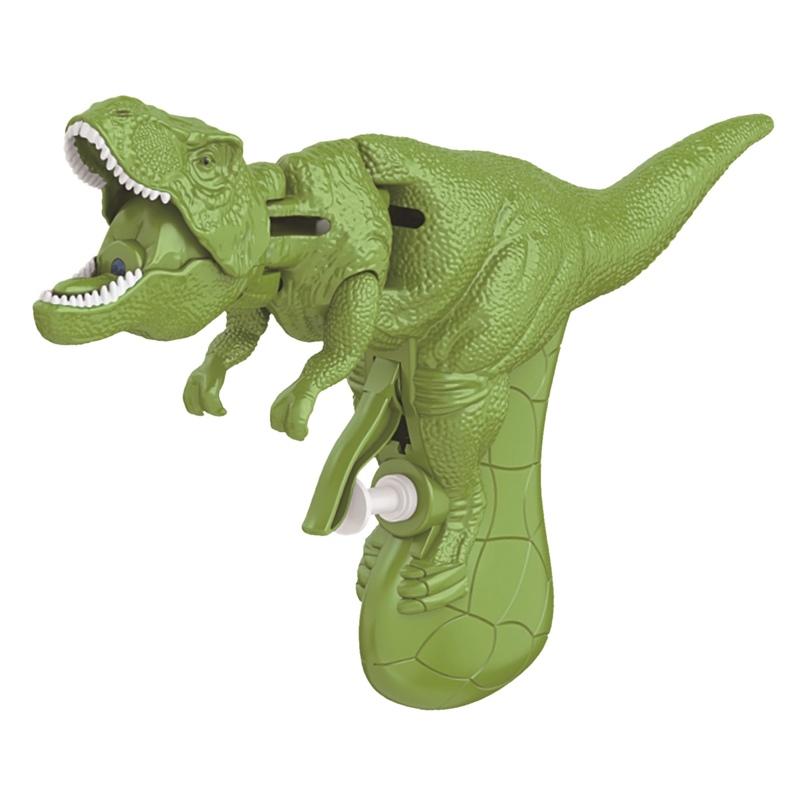 Dinosaur Water Pistol Simulation Dinosaur Opens Its Mouth And Sprays ...