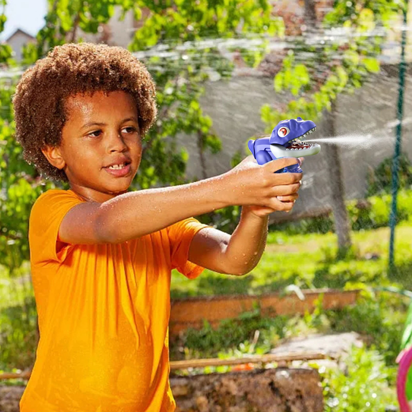 Dinosaur Water for Kids Outdoor Play Summer Toy Swimming Pool Adventure ...