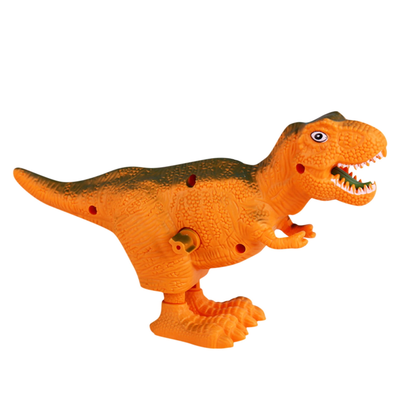 Dinosaur Wind Up Toy Spring Powered Cute Educational Bouncing Clockwork ...