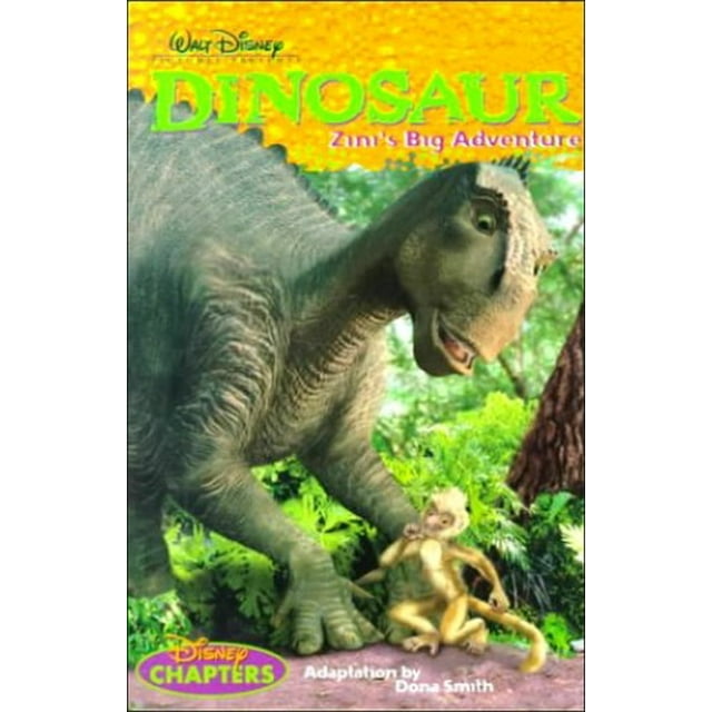 Pre-Owned Dinosaur: Zini's Big Adventure Paperback - Walmart.com