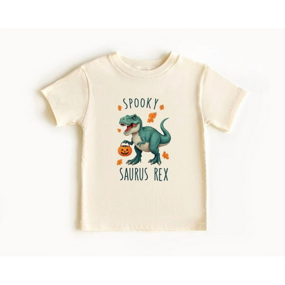 Dinosaur season Shirt, Dinosaur Ghost T-Shirt, Spooky Season Shirt ...