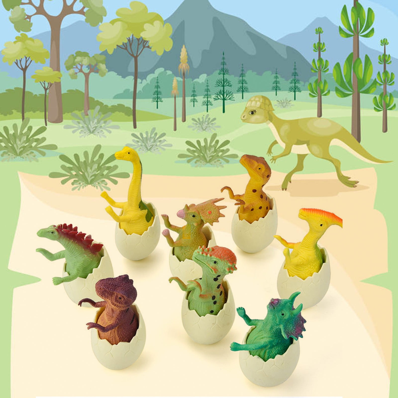 Dinosaur tear Toy Realistic Educational Plastic Dinosaur Figures ...