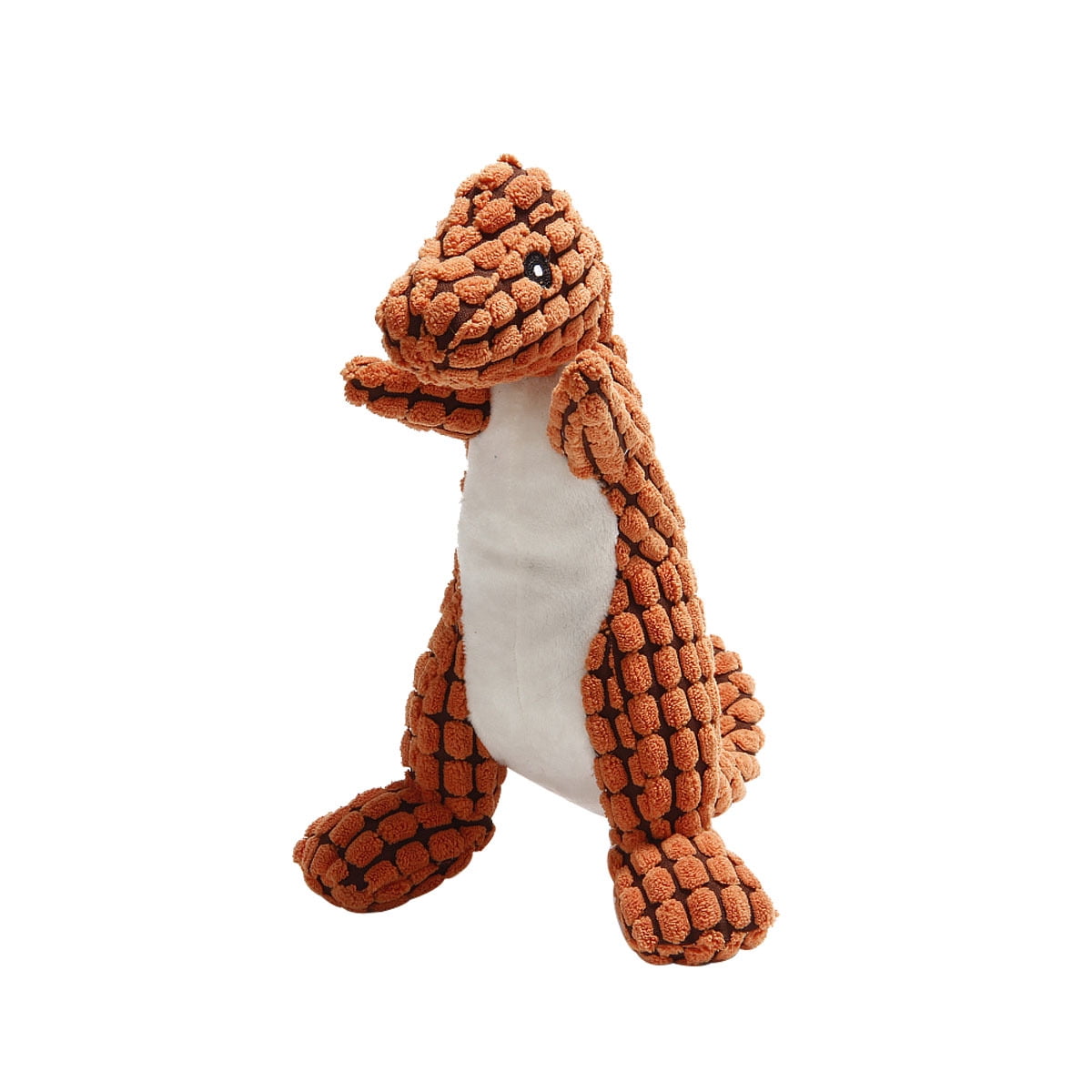 Dinosaur voice vent plush toy orange 24cm - Walmart.com