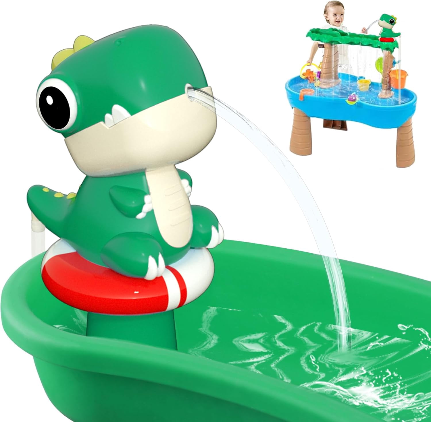 Dinosaur water meter pump continuous flow - Rechargeable water pump for ...