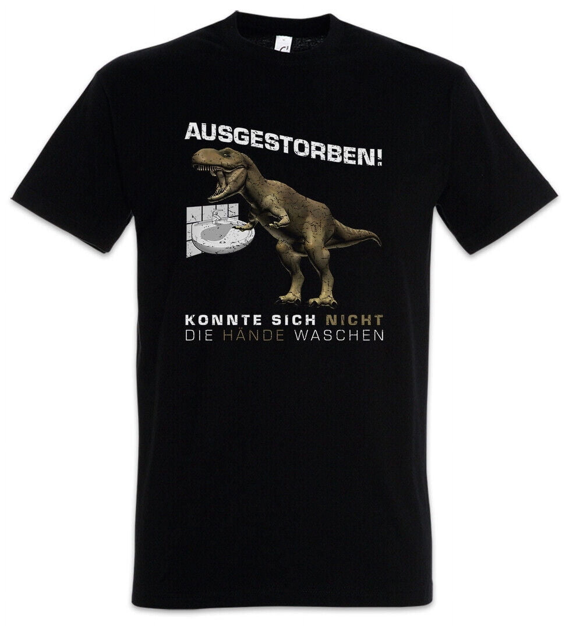 Dinosaurier Ausgestorben T-Shirt Tyrannosaurus Rex T-Rex Spaß Dino ...