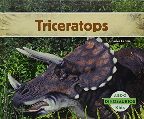 Pre-Owned Triceratops (Spanish Version) (Dinosaurios (Dinosaurs ...