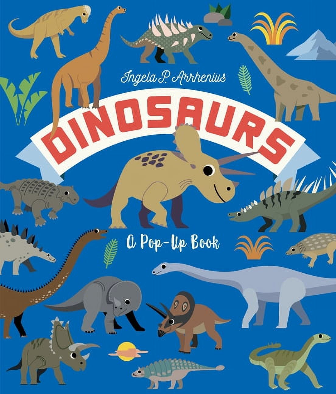 Interactive Creature Cultures Dinosaurs: A Pop-Up Book, (Hardcover ...