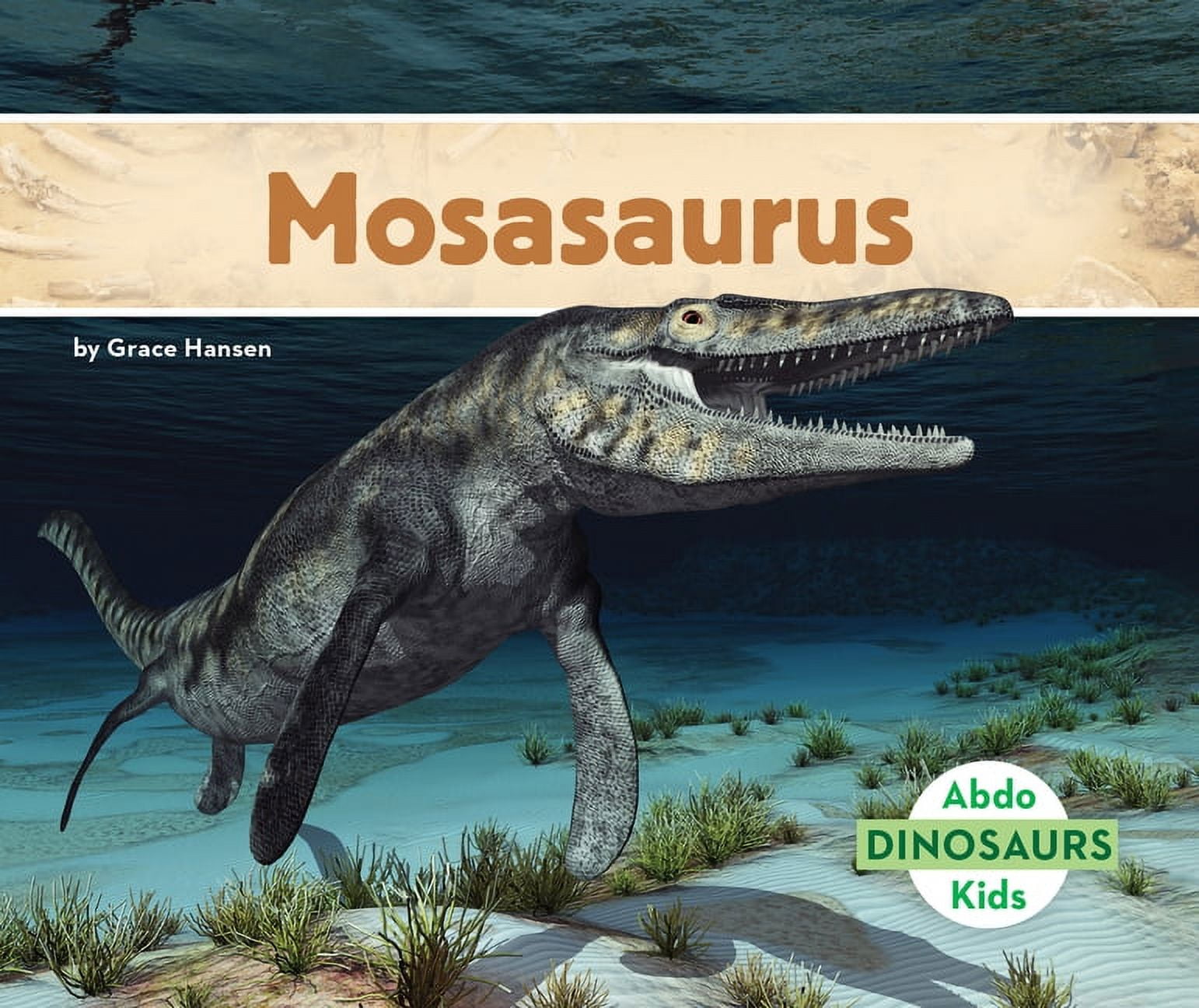 Dinosaurs (Abdo Kids Jumbo): Mosasaurus (Hardcover) - Walmart.com