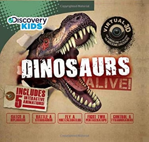 Pre-Owned Dinosaurs Alive (Discovery Kids) Paperback - Walmart.com