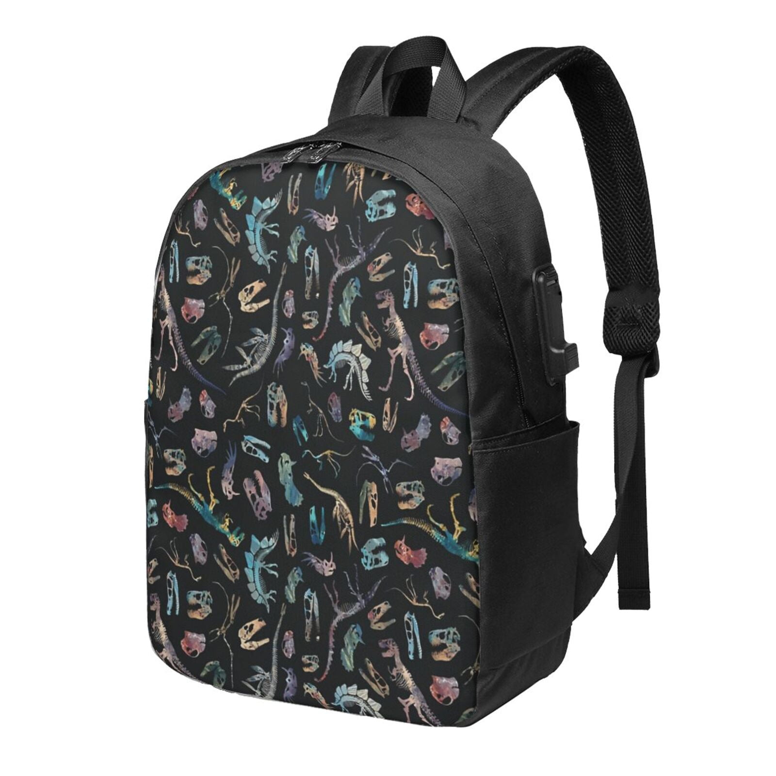 Dinosaurs Backpack Fashion Travel Backpack Laptop Backpack 17 Inch ...
