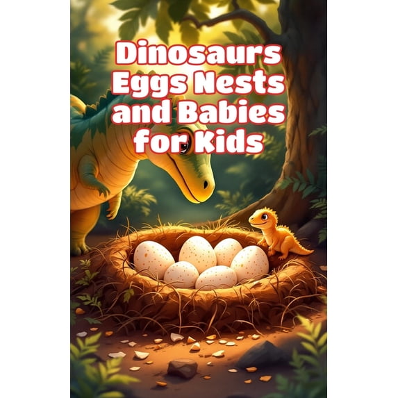 Dinosaurs Basic for Kids Dinosaurs Eggs Nests and Babies for Kids: How ...