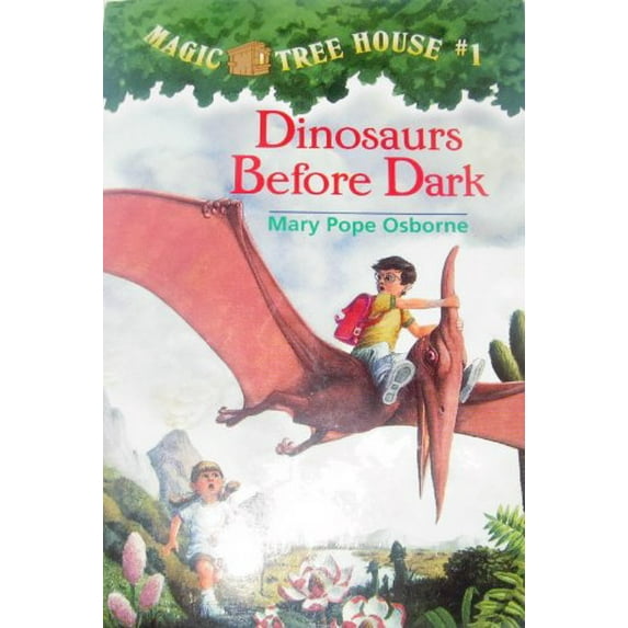 Pre-Owned Dinosaurs Before Dark (Magic Tree House, No. 1) by Mary Pope ...