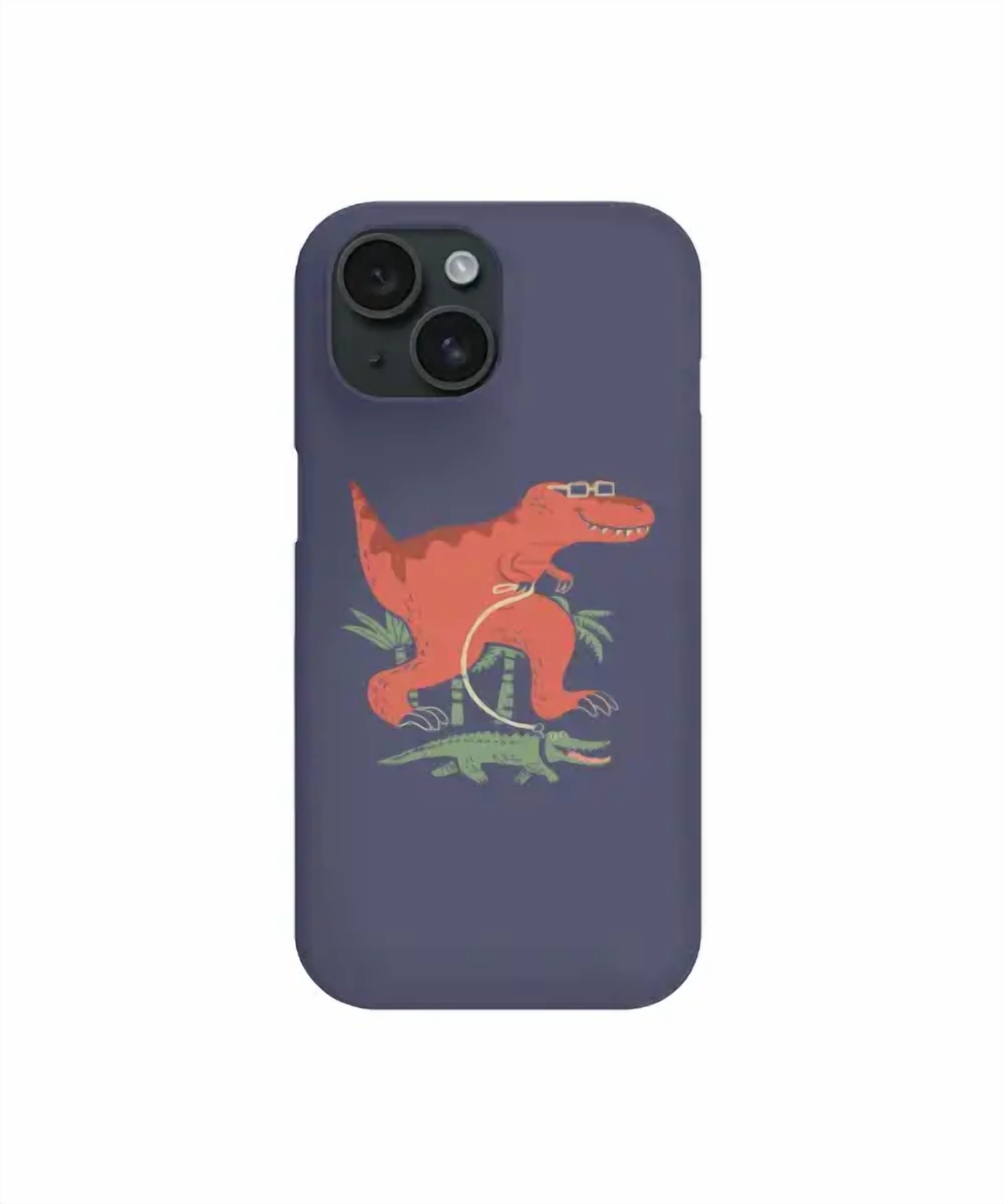 Dinosaurs Best Friend Funny Pet T-Rex Phone Case for iPhone 16 15 14 13 ...