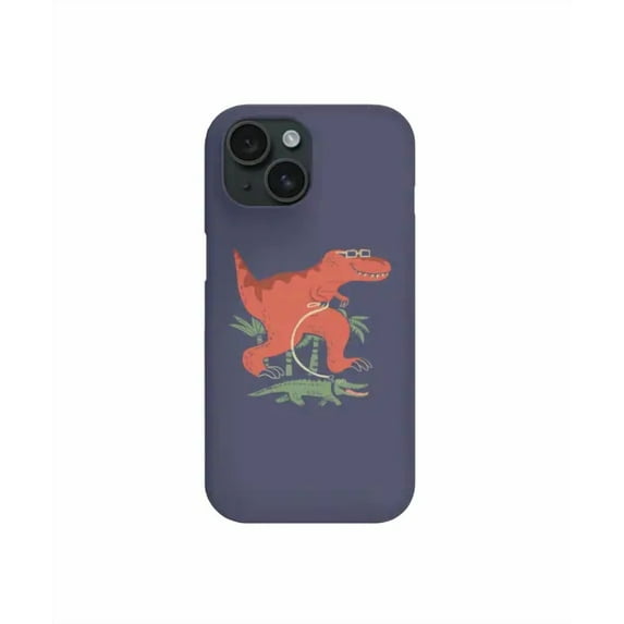 Dinosaurs Best Friend Funny Pet T-Rex Phone Case for iPhone 16 15 14 13 ...