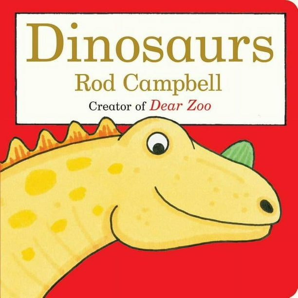 Dinosaurs (Board Book) - Walmart.com