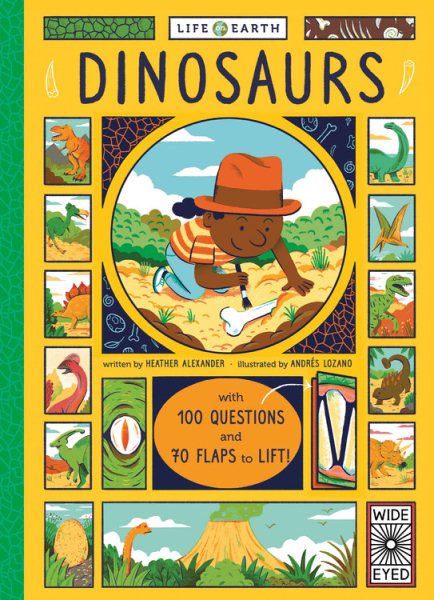 Dinosaurs (Board Book) - Walmart.com