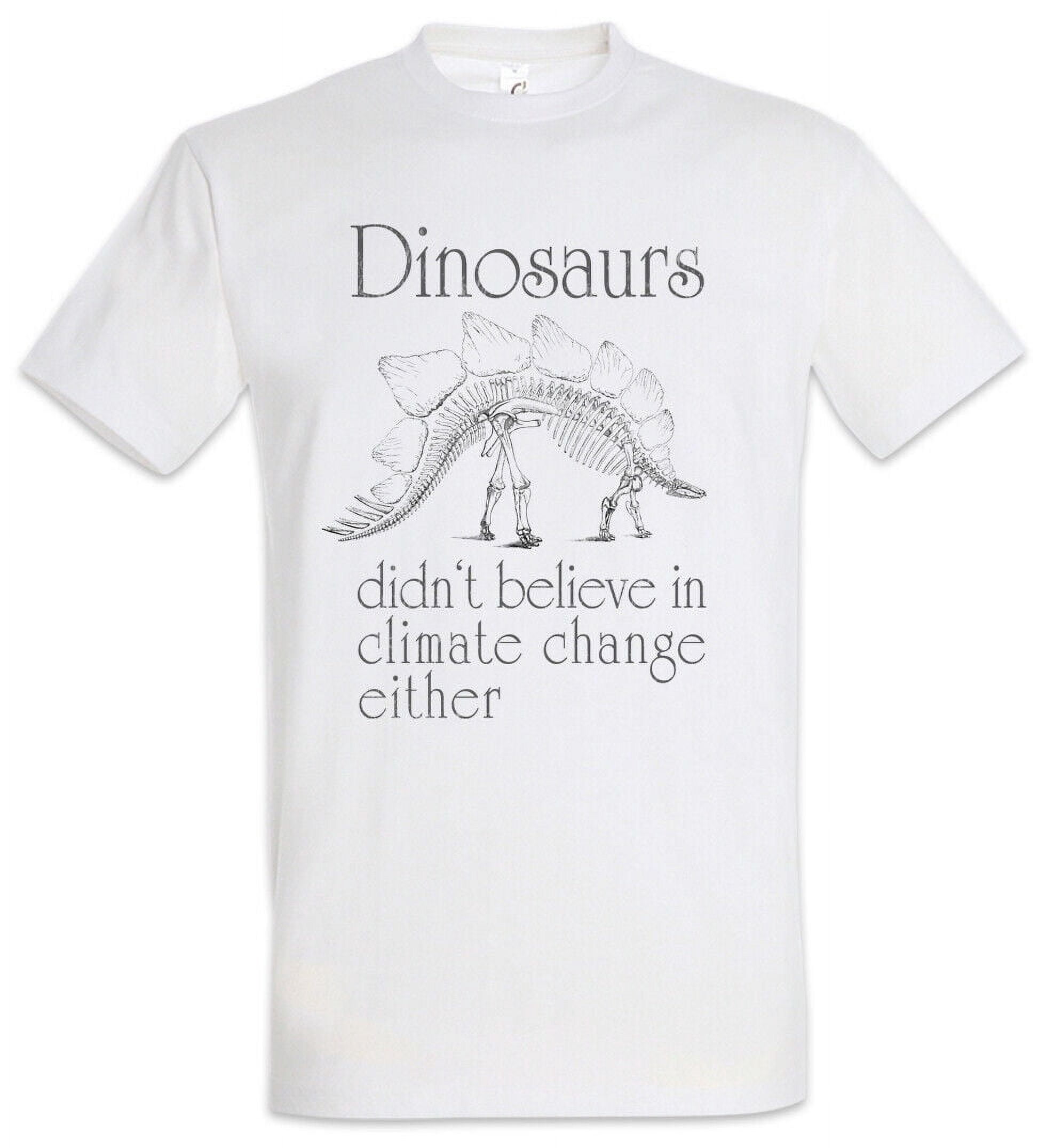 Dinosaurs Climate Change T-Shirt Klimawandel Energy Globale Erwärmung Vegan Fun - Walmart.com